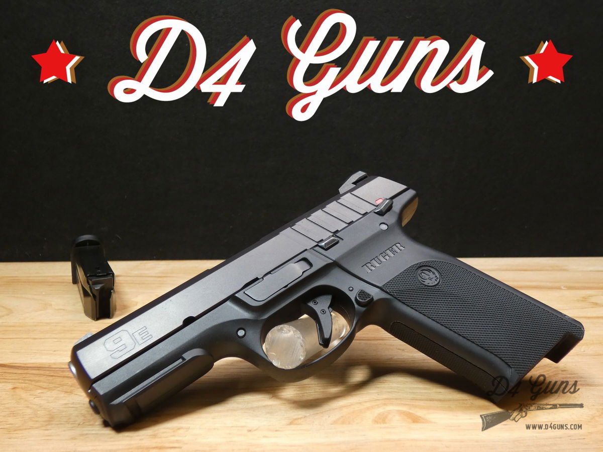 Ruger 9E - 9mm - Mfg. 2017 - CCW - Home Defense - DAO - EDC - Slim - SR9 - Semi Auto Pistols at ...