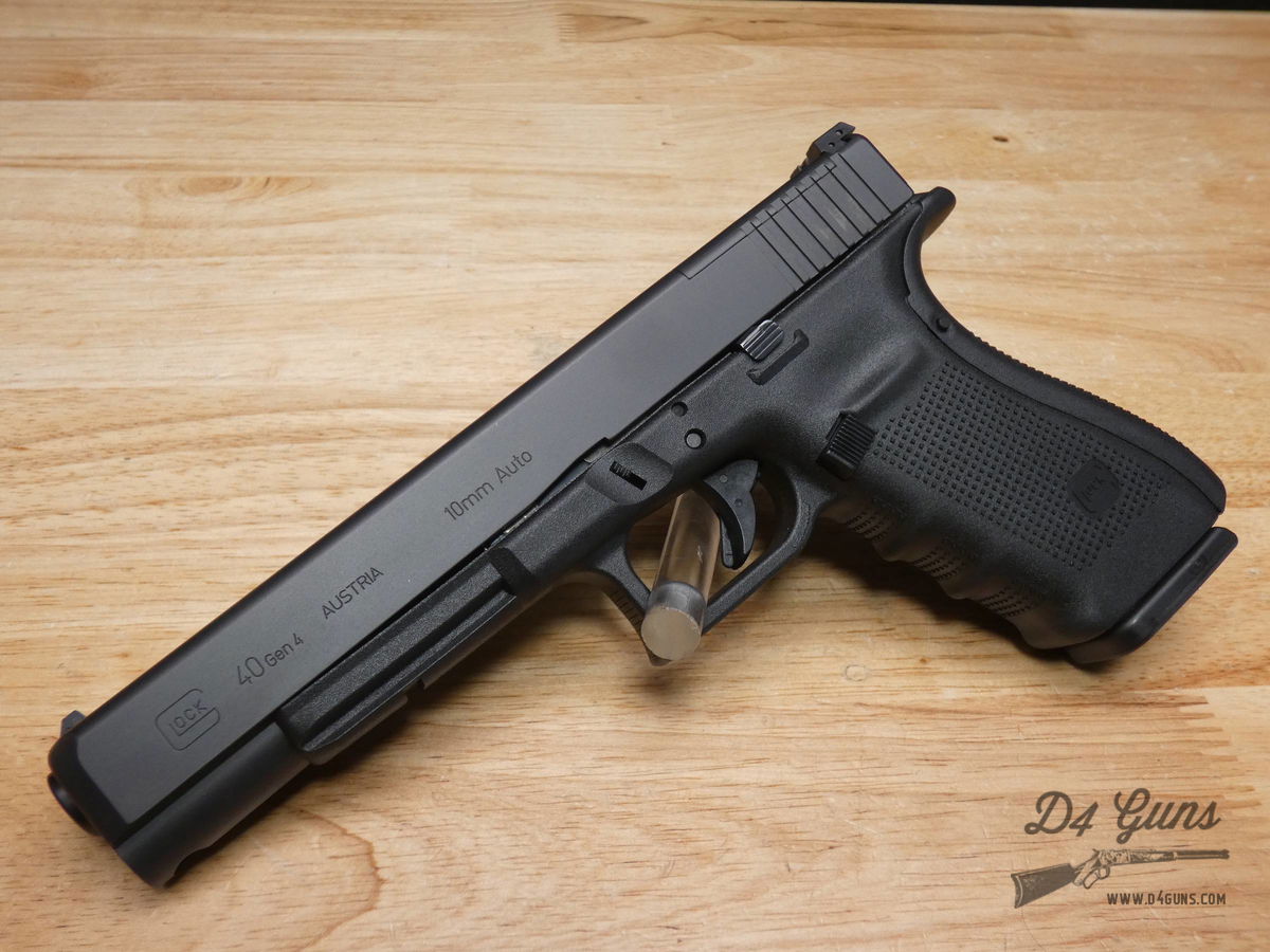 Glock 40 Gen 4 MOS - 10mm - G40 Gen4 - 3 Mags & OG Case - FACTORY NEW ...