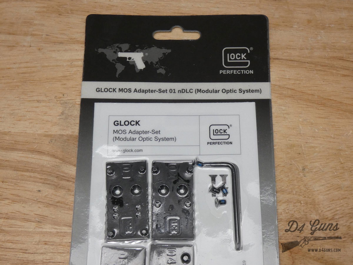 Glock 40 Gen 4 MOS - 10mm - G40 Gen4 - 3 Mags & OG Case - FACTORY NEW ...