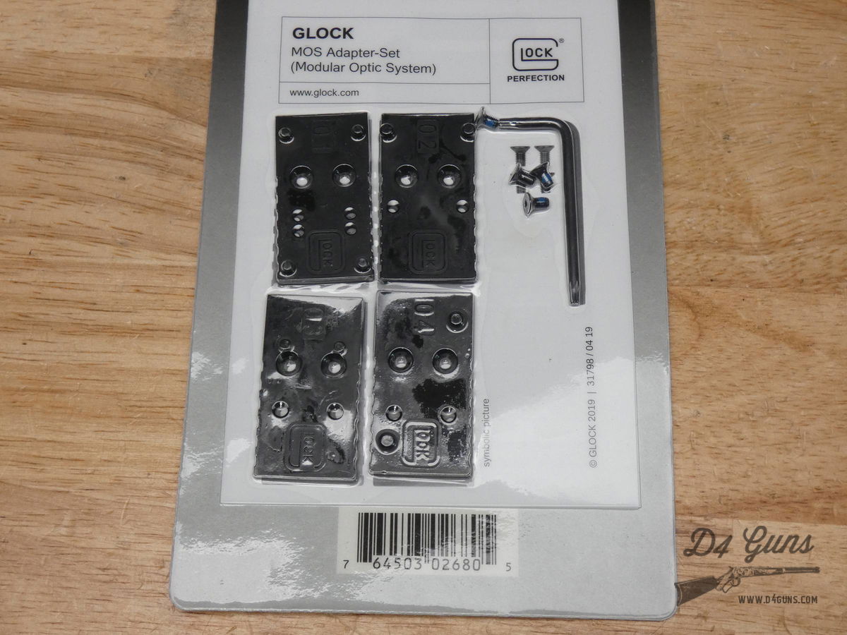 Glock 40 Gen 4 MOS - 10mm - G40 Gen4 - 3 Mags & OG Case - FACTORY NEW ...