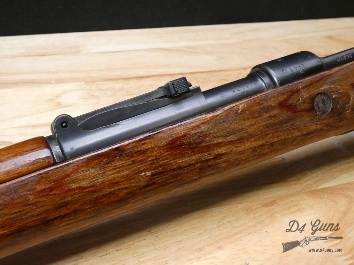 Borsigwalde S/243 Mauser 98 - 8mm Mauser - MFG 1938 - 98K - K98 - LOOK! - C - Bolt Action Rifles ...