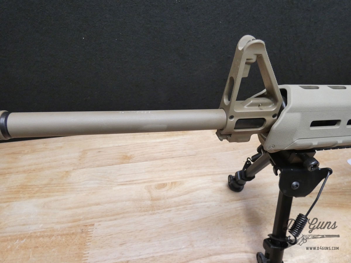 Ruger AR-556 - 5.56 NATO - AR556 - AR 556 - AR-15 - W/3 Mags - FDE ...