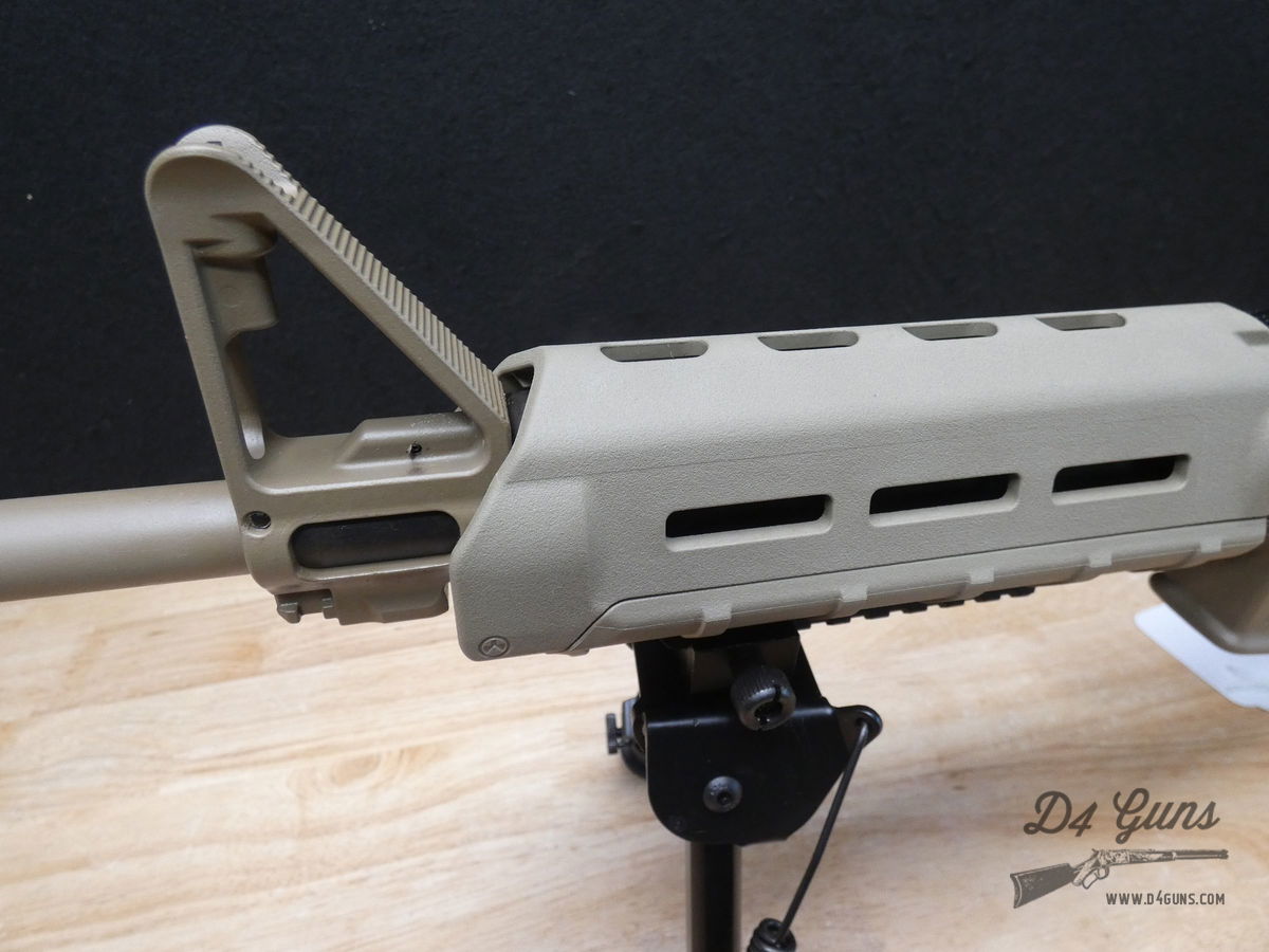 Ruger AR-556 - 5.56 NATO - AR556 - AR 556 - AR-15 - W/3 Mags - FDE ...