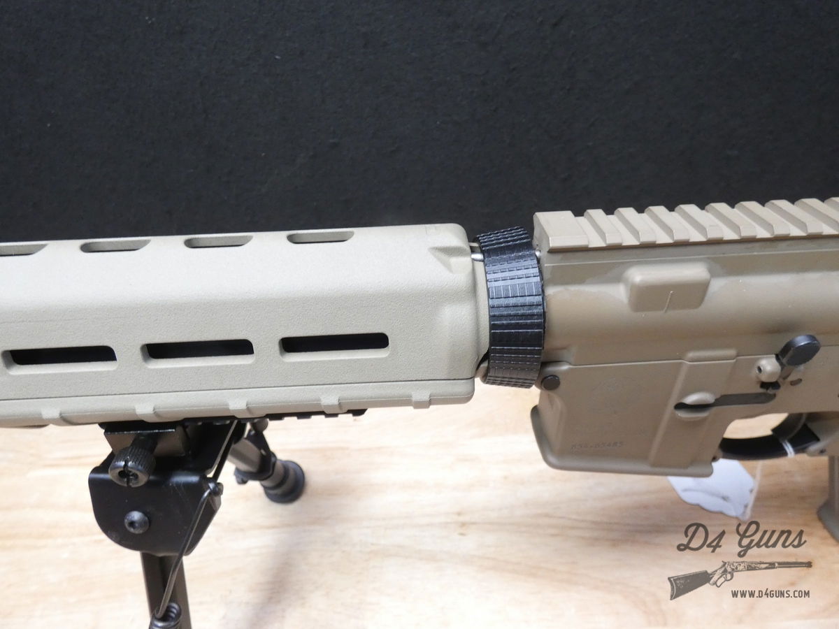 Ruger AR-556 - 5.56 NATO - AR556 - AR 556 - AR-15 - W/3 Mags - FDE ...