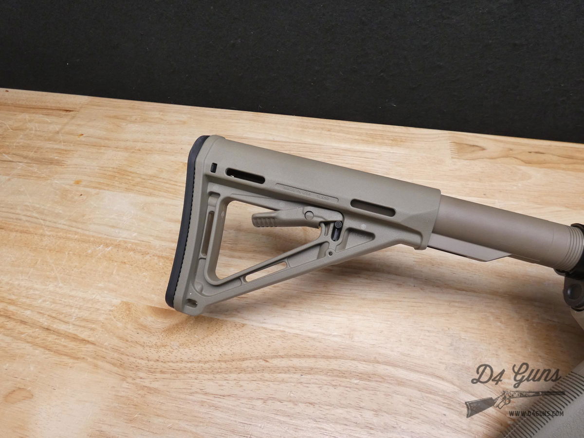 Ruger AR-556 - 5.56 NATO - AR556 - AR 556 - AR-15 - W/3 Mags - FDE ...