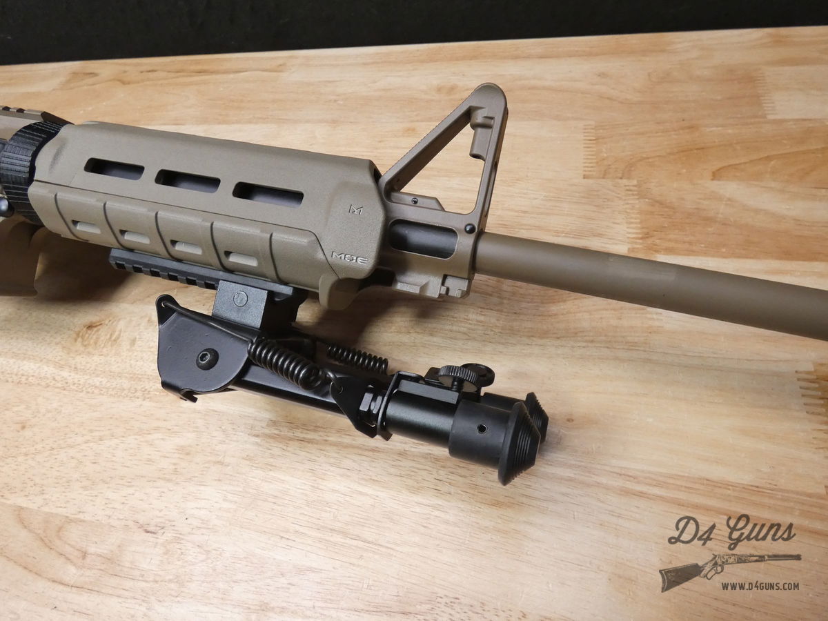 Ruger AR-556 - 5.56 NATO - AR556 - AR 556 - AR-15 - W/3 Mags - FDE ...