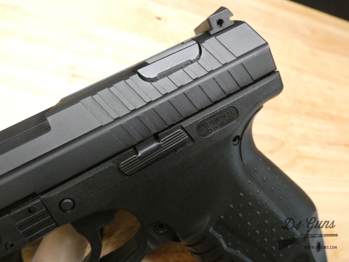 Walther P99 AS - 9mm - MFG 2023 - Striker Fire w/ De-Cocker - S&W P99AS ...