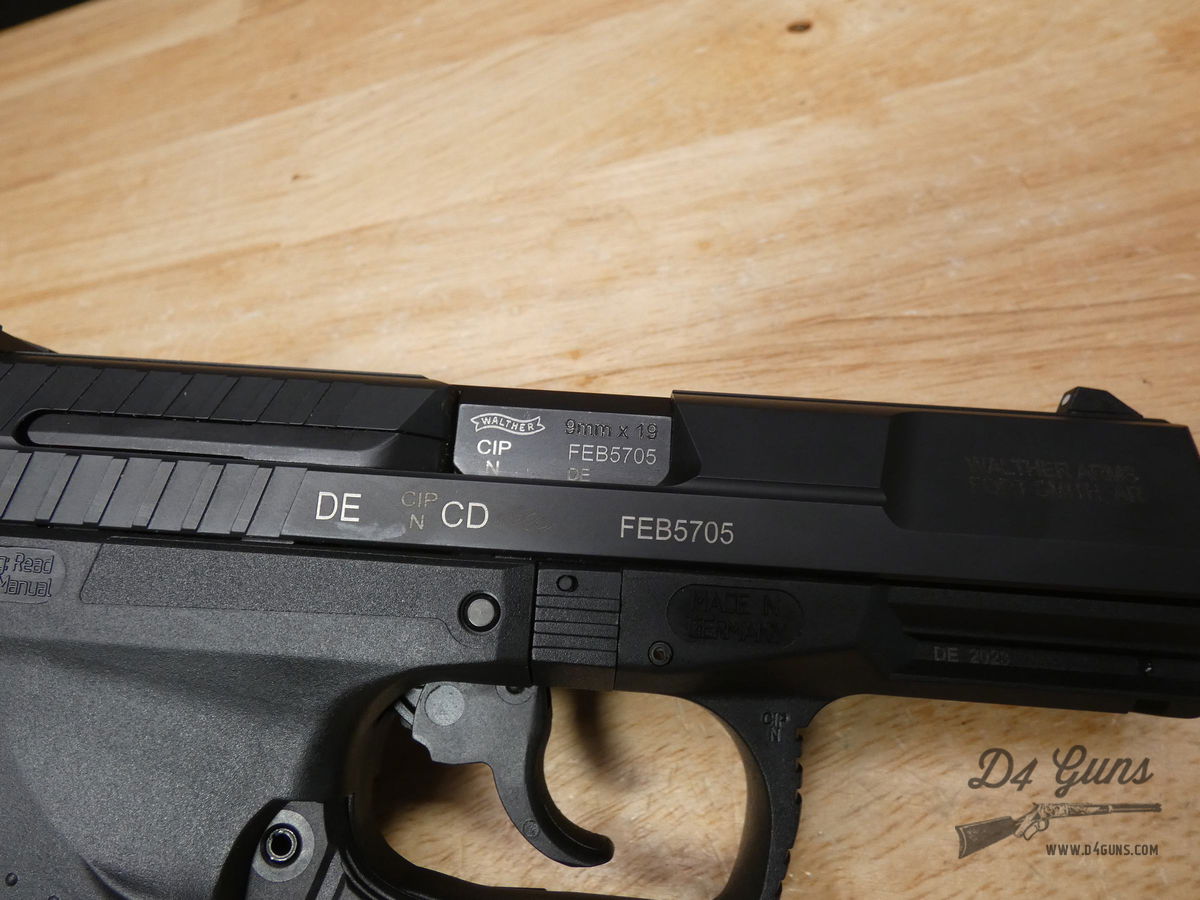 Walther P99 AS - 9mm - MFG 2023 - Striker Fire w/ De-Cocker - S&W P99AS ...