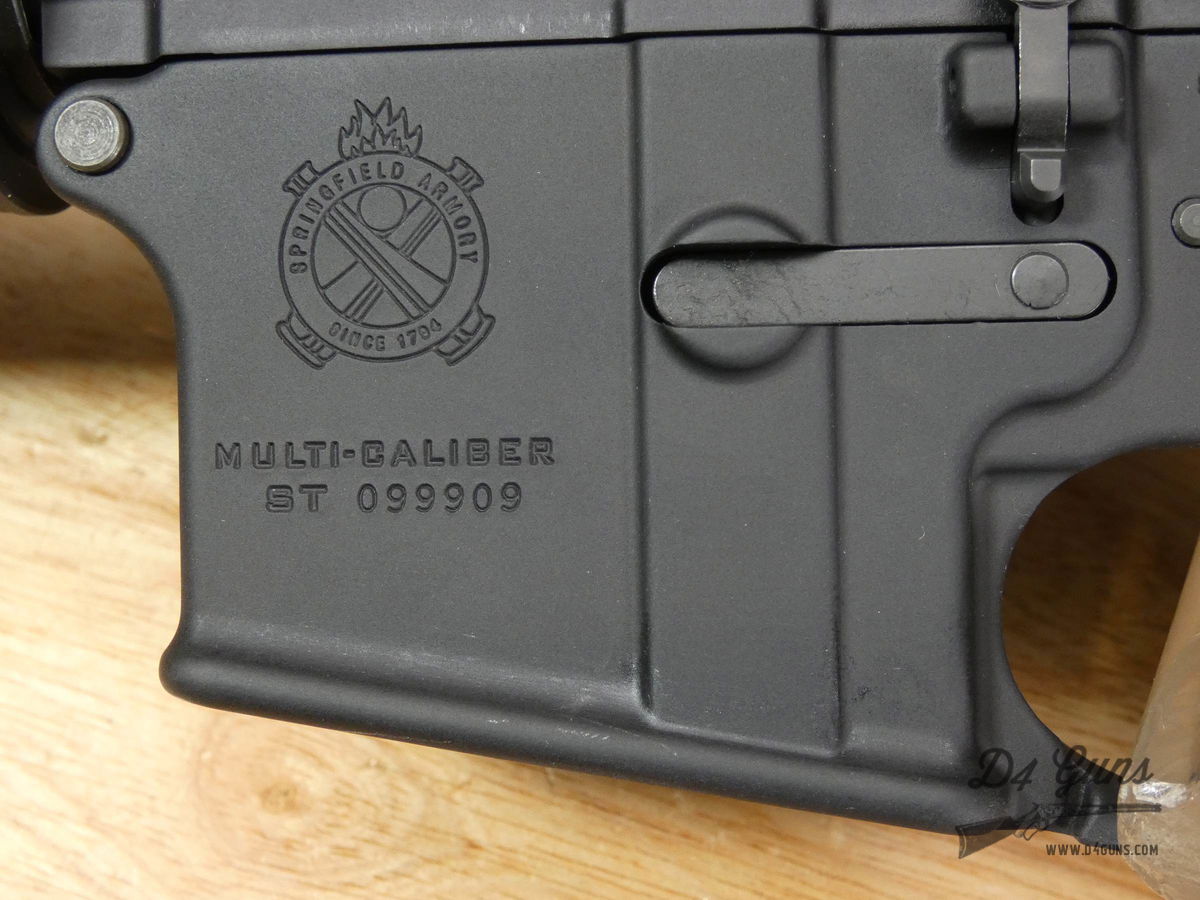 Springfield Saint - 5.56 NATO - 2 Mags - AR-15 - AR15 - Sling - BCM ...