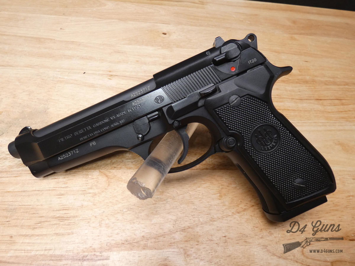 Beretta 92FS - 9mm - w/ Mags - 92 - M9 - DA/SA - DeCocker - Semi Auto ...