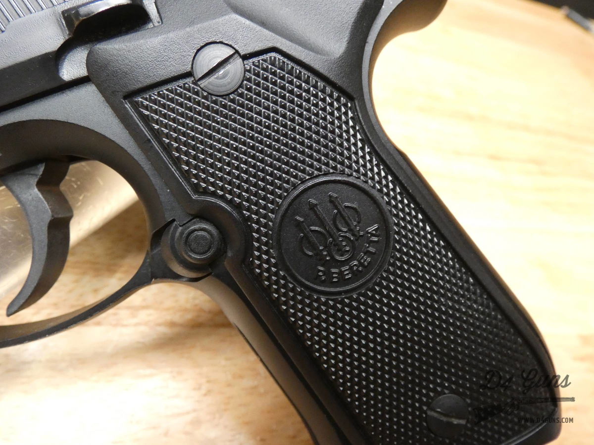 Beretta 92FS - 9mm - w/ Mags - 92 - M9 - DA/SA - DeCocker - Semi Auto ...