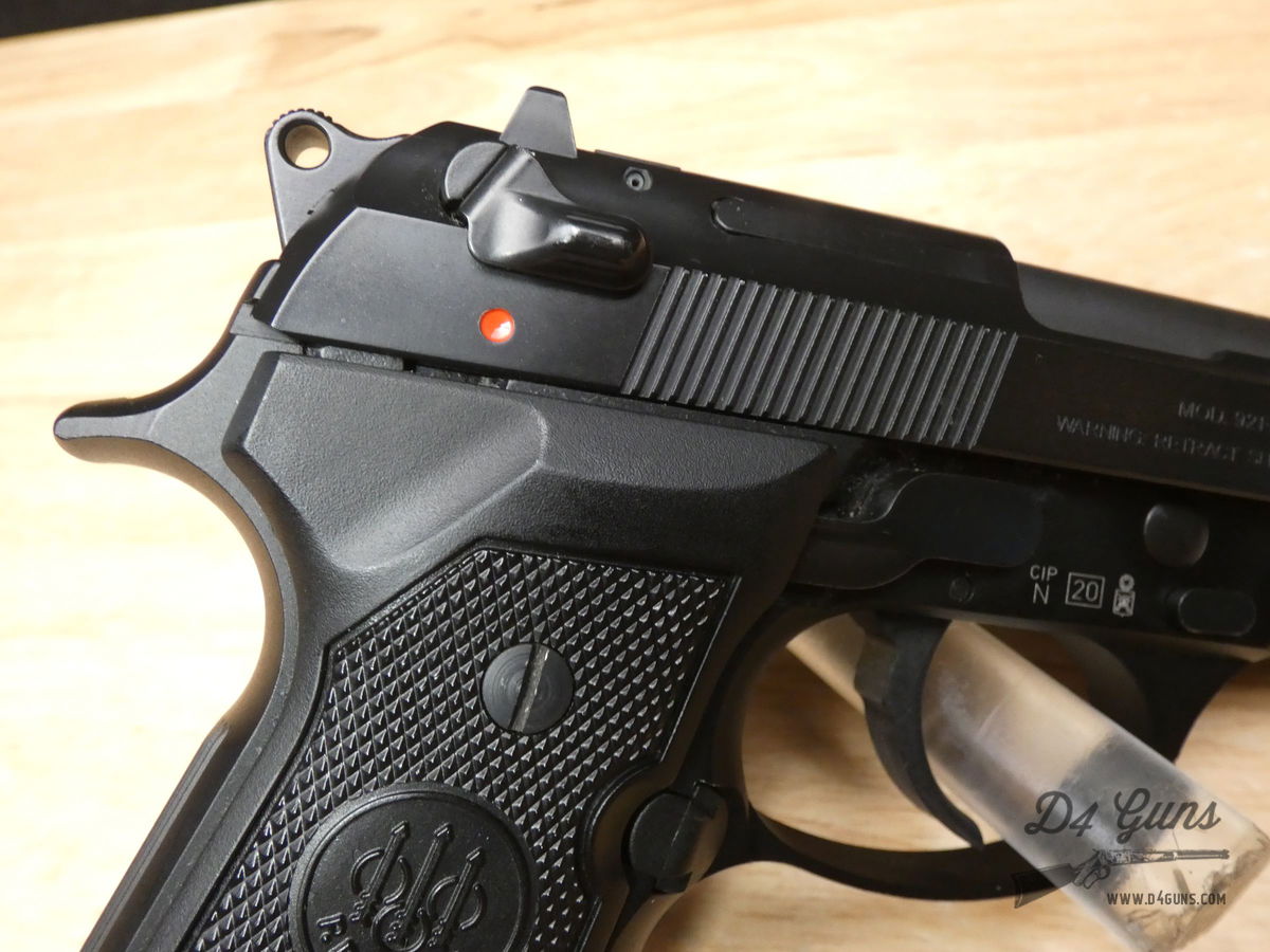 Beretta 92FS - 9mm - w/ Mags - 92 - M9 - DA/SA - DeCocker - Semi Auto ...