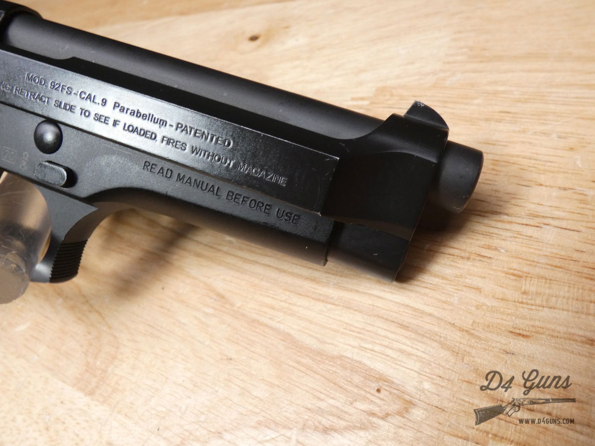 Beretta 92FS - 9mm - w/ Mags - 92 - M9 - DA/SA - DeCocker - Semi Auto ...