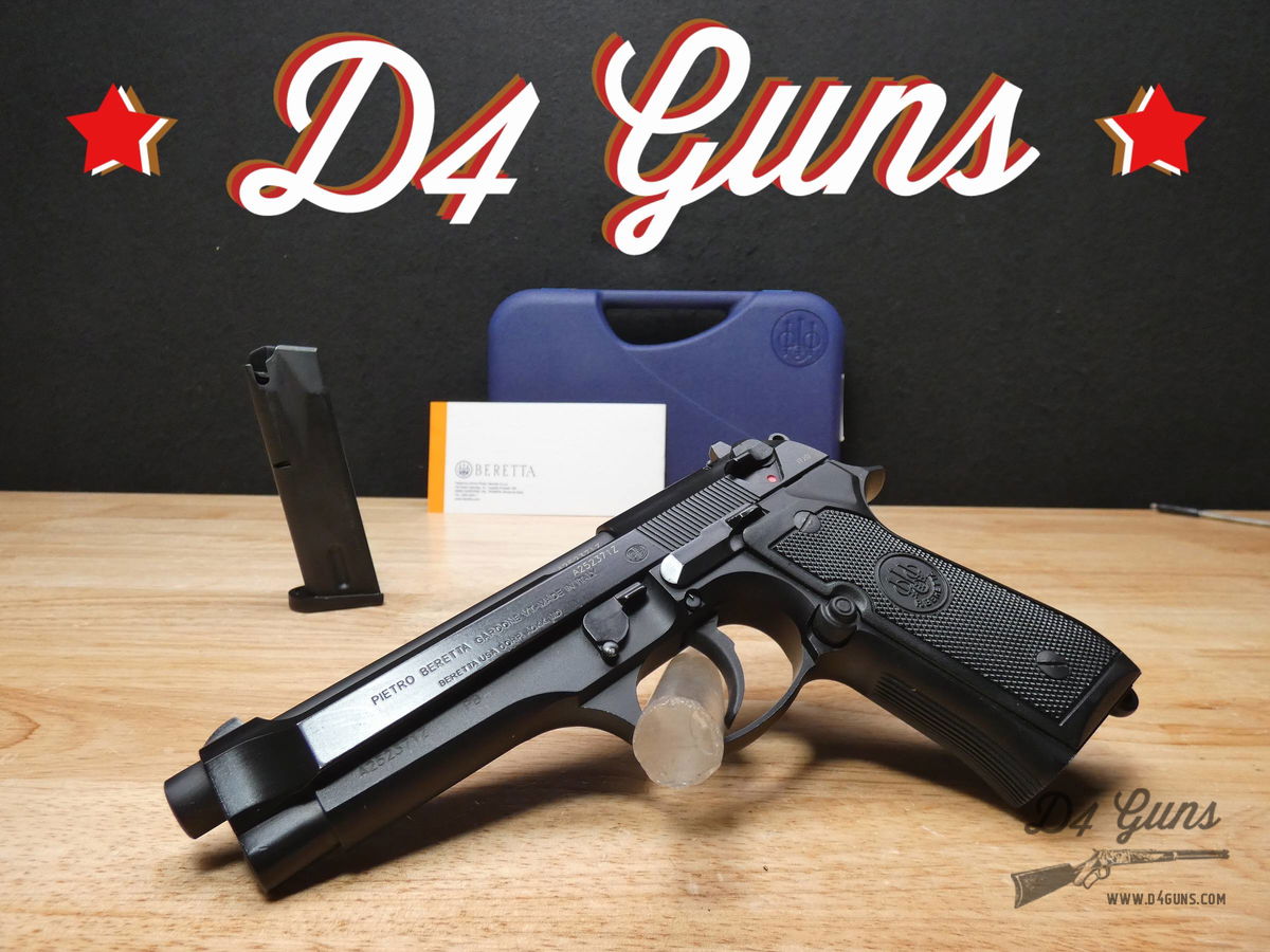 Beretta 92FS - 9mm - w/ Mags - 92 - M9 - DA/SA - DeCocker - Semi Auto ...