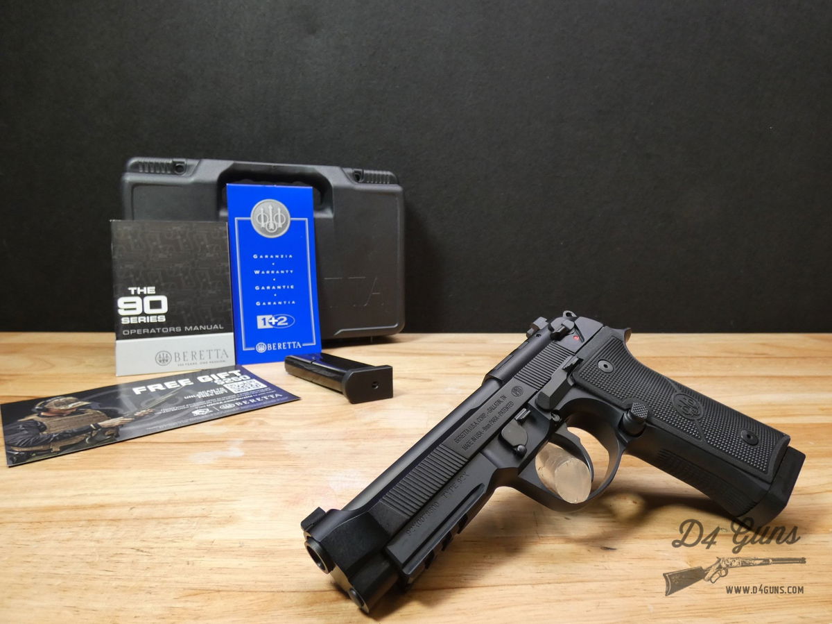 Beretta 92X RDO - 9mm - M9 - 92 FS - 92 X - 2 Mags & OG Case - FACTORY ...