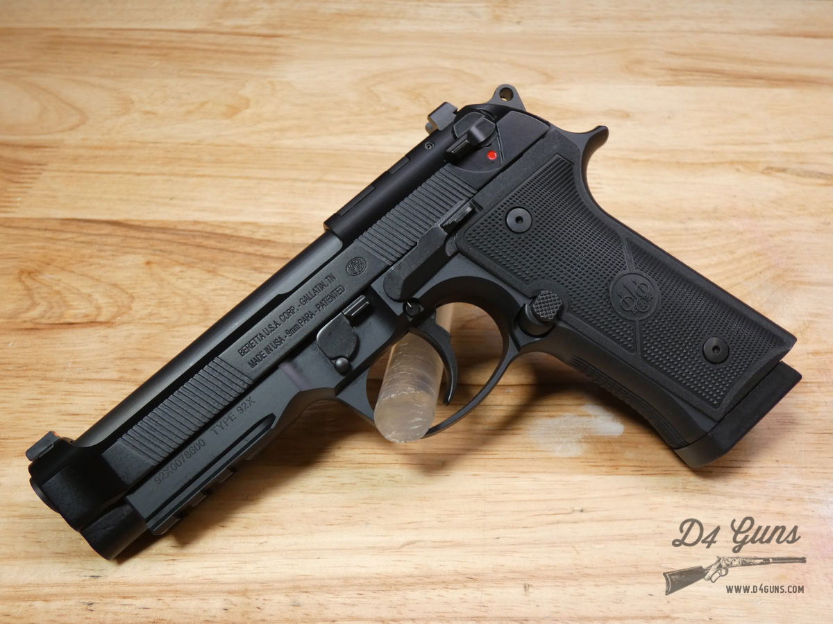 Beretta 92X RDO - 9mm - M9 - 92 FS - 92 X - 2 Mags & OG Case - FACTORY ...