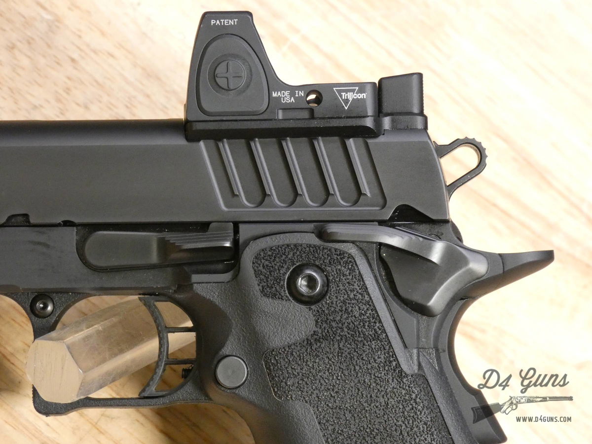 LIMITED EDITION Staccato C2 2011 - 9mm - Full Size - STI - w/ Trijicon ...