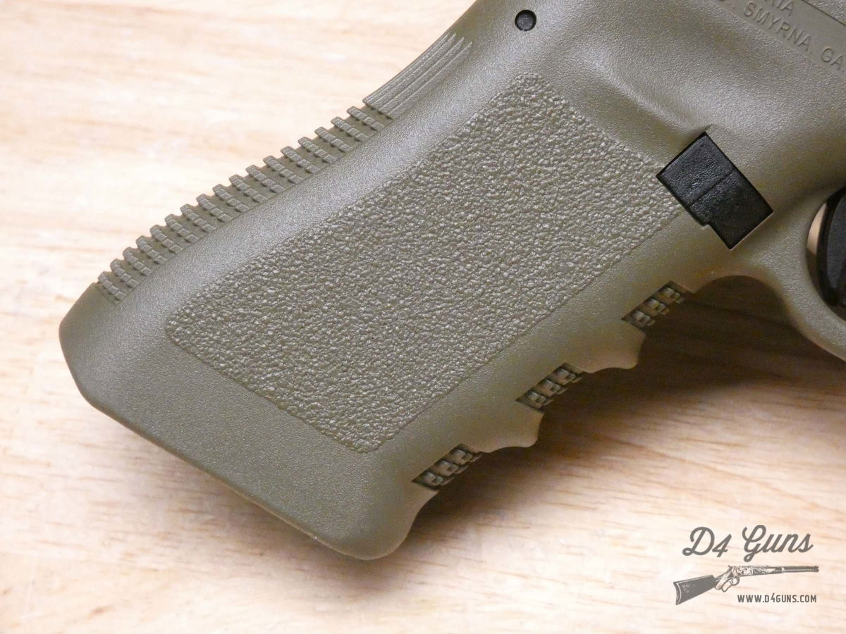 Glock 34 Gen3 OD Green - 9mm - G34 Gen 3 - Austria - MOS - Optics Ready ...