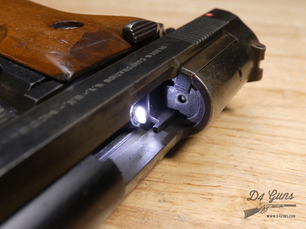 Beretta Model 84 Cheetah - .380 ACP - MFG 1978 - w/ 3 Mags - 92 - Semi ...