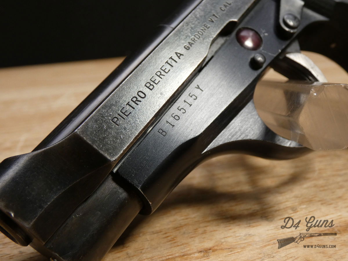 Beretta Model 84 Cheetah - .380 ACP - MFG 1978 - w/ 3 Mags - 92 - Semi ...