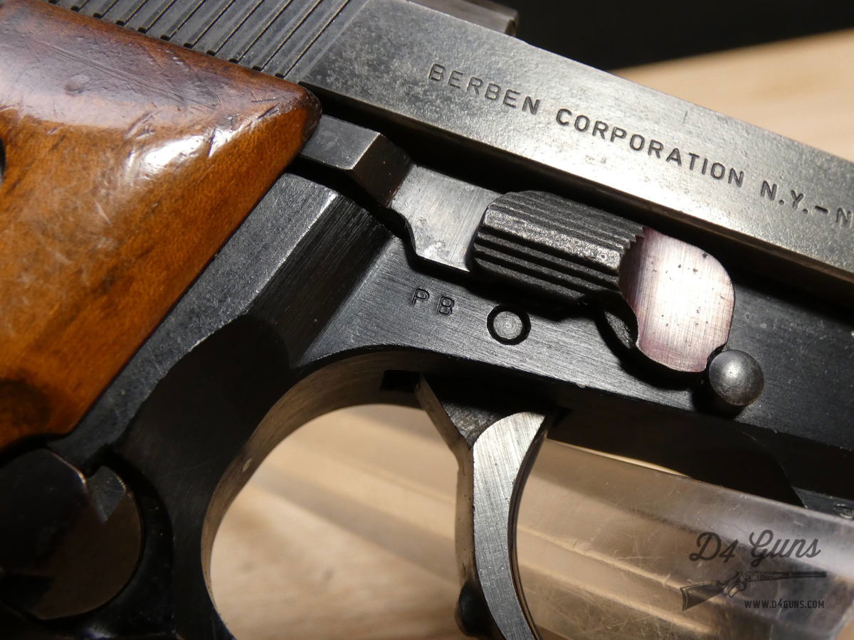 Beretta Model 84 Cheetah - .380 ACP - MFG 1978 - w/ 3 Mags - 92 - Semi ...