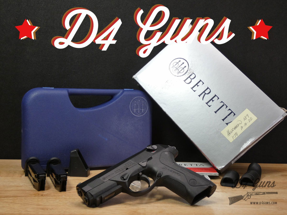 Beretta PX4 F Storm - 9mm - OG Box & Case - 2 Mags - PX4 - 2021 - CCW ...