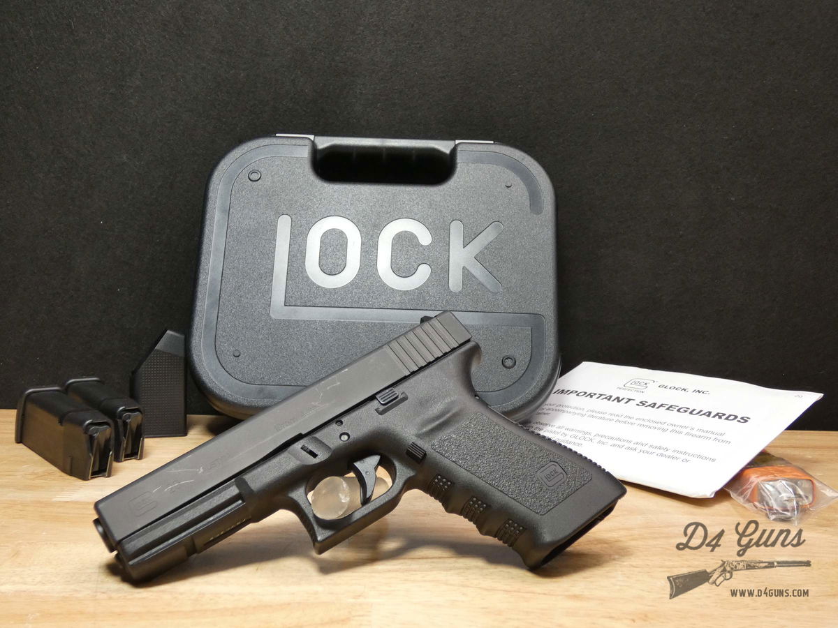 Glock 20SF Gen 3 - 10mm - 2 Mags & OG Case - G20 - 20 SF - Defense ...