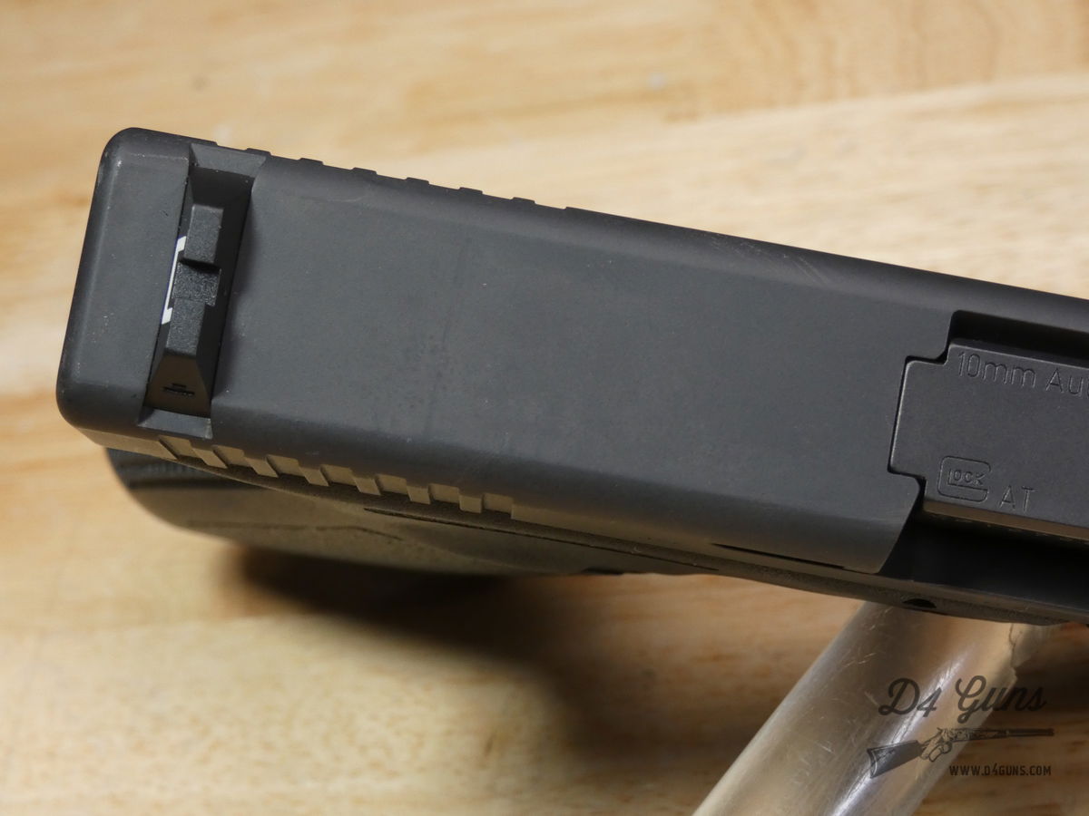 Glock 20SF Gen 3 - 10mm - 2 Mags & OG Case - G20 - 20 SF - Defense ...