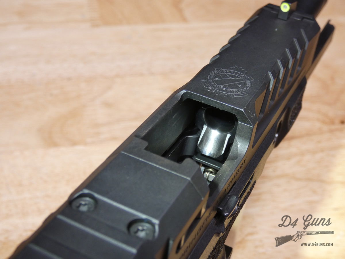 Springfield Echelon - 9mm - OG Box - Soft Case - 2 Mags - CCW - Optic ...