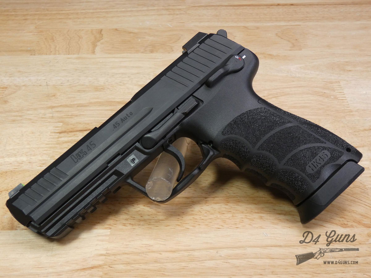 Heckler & Koch HK45 V1 - .45 ACP - 2 Mags - HK - H&K 45 - OG Case - Semi Auto Pistols at ...
