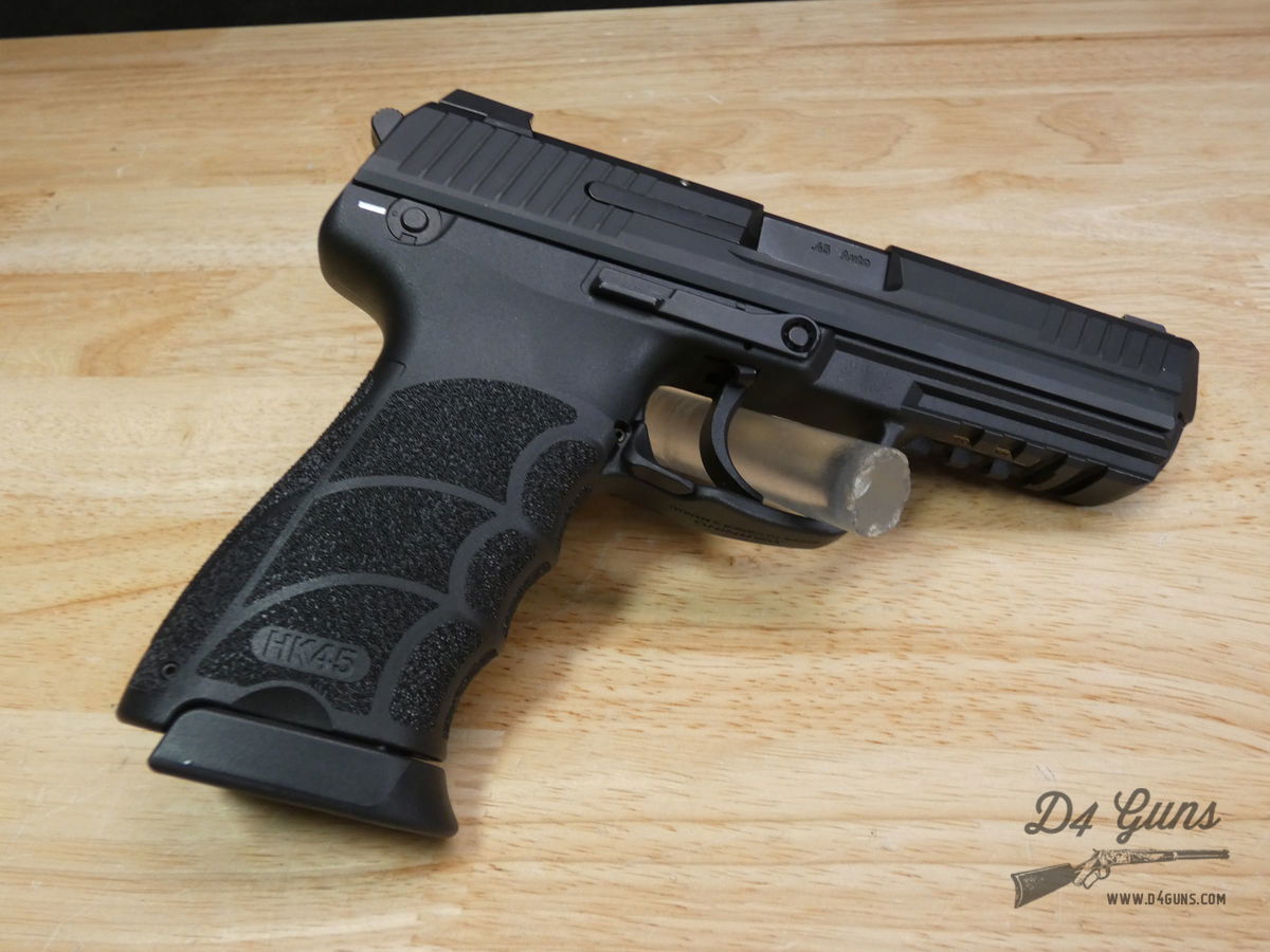 Heckler & Koch HK45 V1 - .45 ACP - 2 Mags - HK - H&K 45 - OG Case - Semi Auto Pistols at ...