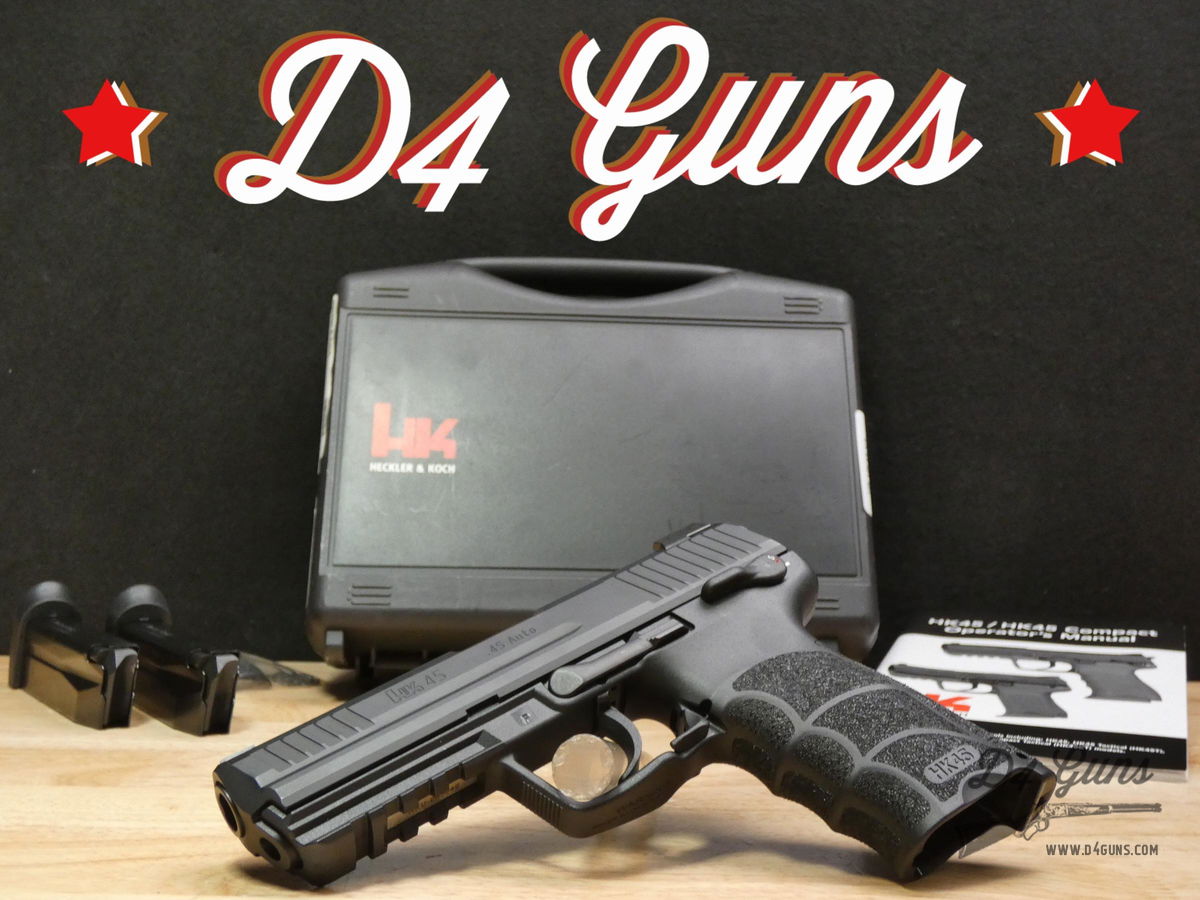 Heckler & Koch HK45 V1 - .45 ACP - 2 Mags - HK - H&K 45 - OG Case - Semi Auto Pistols at ...