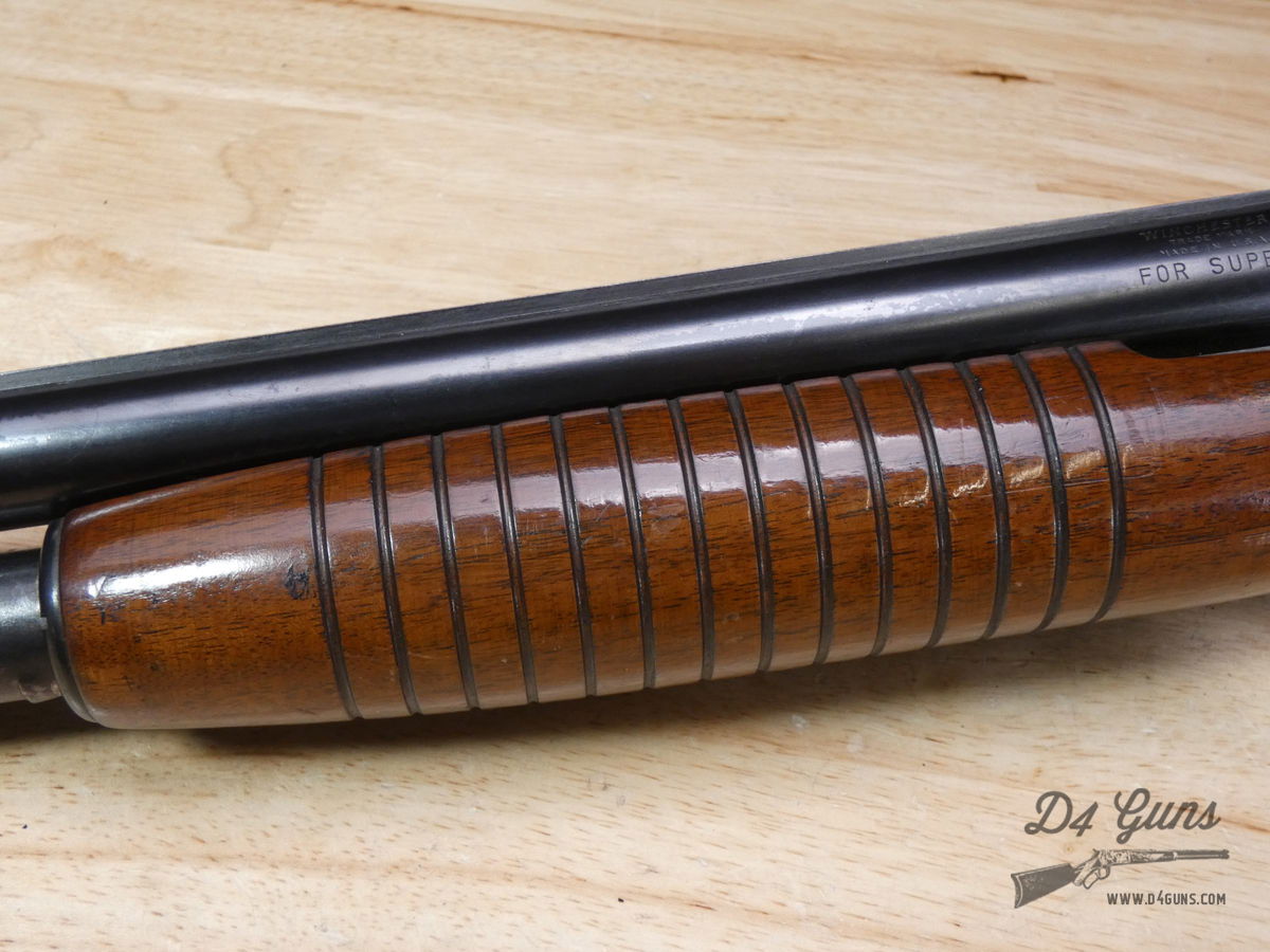 Winchester Model 12 - 12 Gauge - Solid Rib - MFG 1955 - 1912 - Slam ...