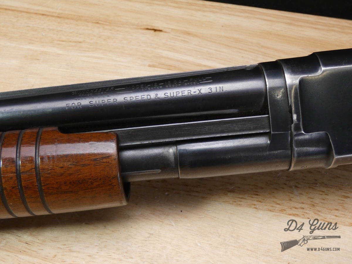 Winchester Model 12 - 12 Gauge - Solid Rib - MFG 1955 - 1912 - Slam ...