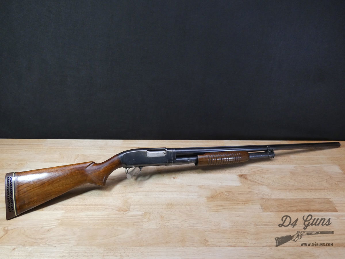 Winchester Model 12 - 12 Gauge - Solid Rib - MFG 1955 - 1912 - Slam ...