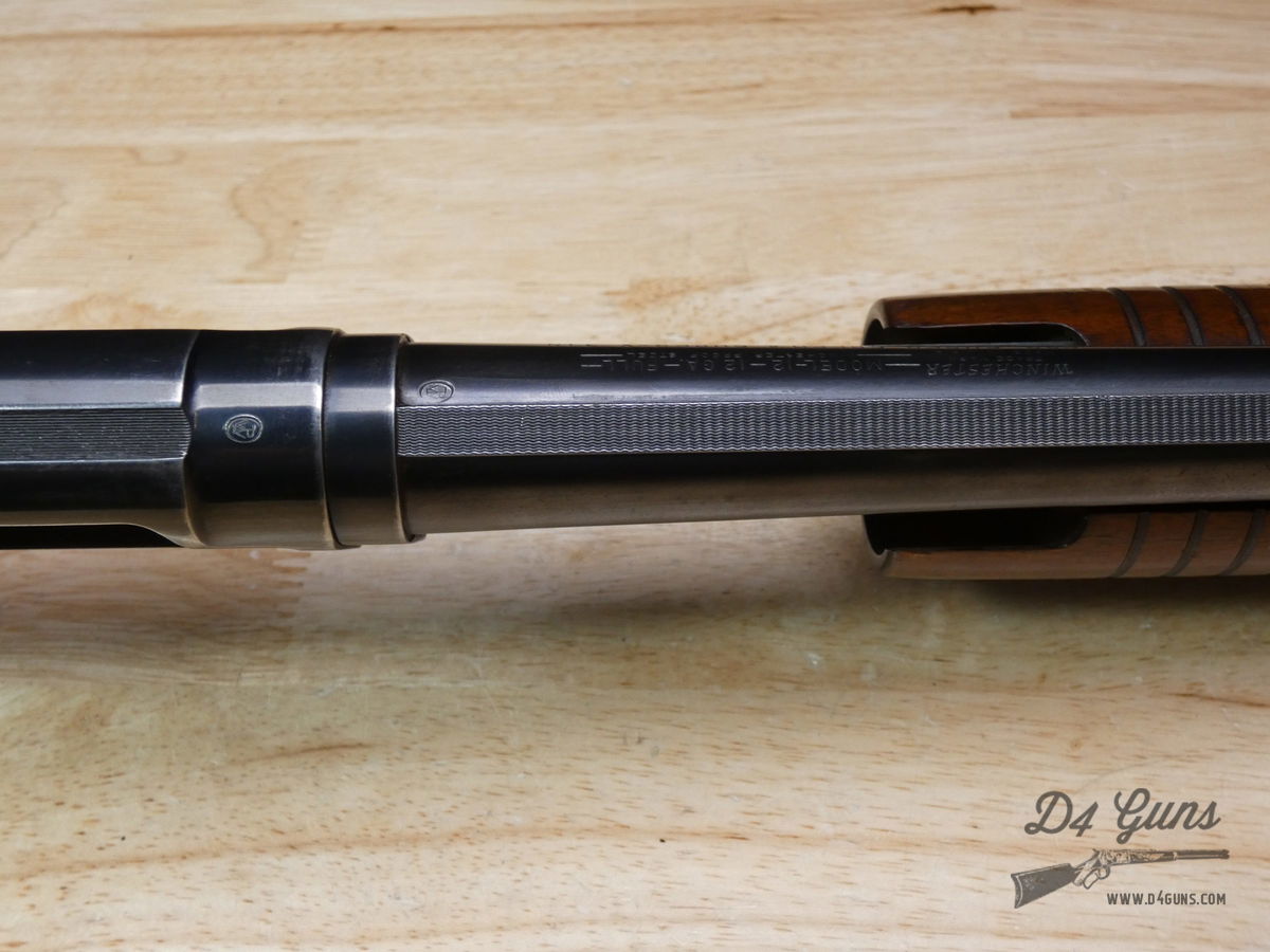 Winchester Model 12 - 12 Gauge - Solid Rib - MFG 1955 - 1912 - Slam ...