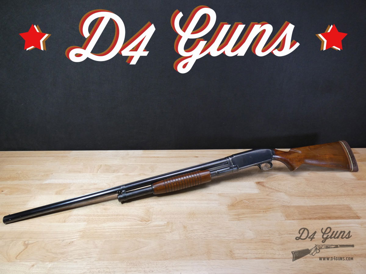 Winchester Model 12 - 12 Gauge - Solid Rib - MFG 1955 - 1912 - Slam ...