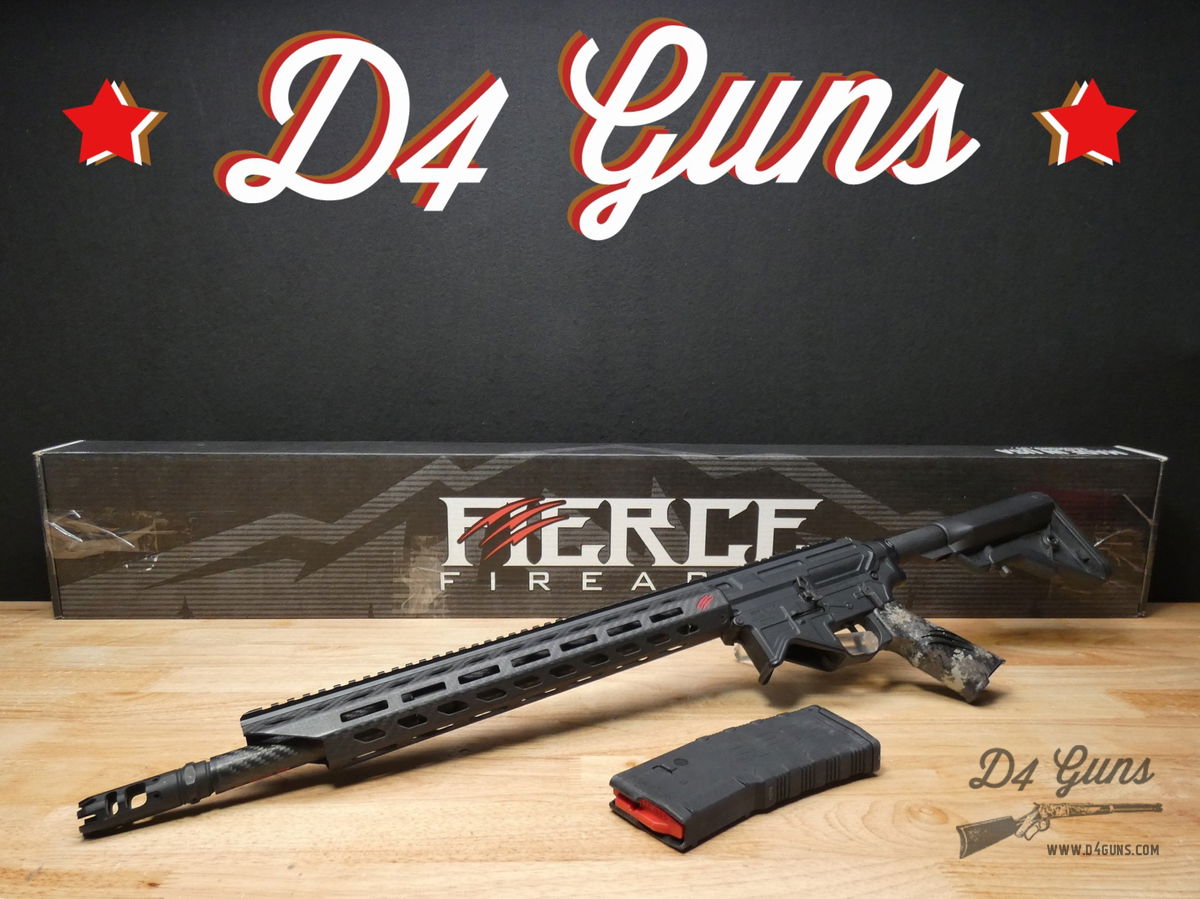 Fierce FA15 Sidewinder AR-15 - .223 Wylde - FA-15 AR FA 15 F-15 F15 ...