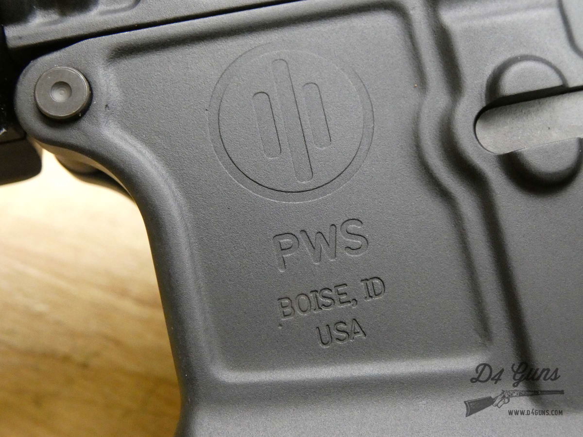 PWS MK118 Mod 2 - .223 Wylde - Piston - Ambi - Primary Weapon Systems ...