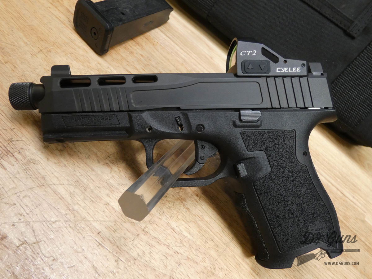 Palmetto State Armory Dagger Compact OR - 9mm - Threaded - Red Dot - PSA - Semi Auto Pistols at ...