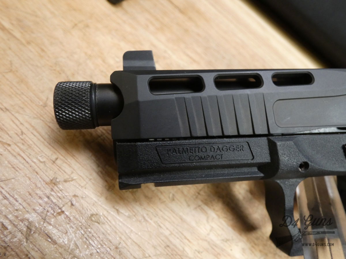 Palmetto State Armory Dagger Compact OR - 9mm - Threaded - Red Dot - PSA - Semi Auto Pistols at ...