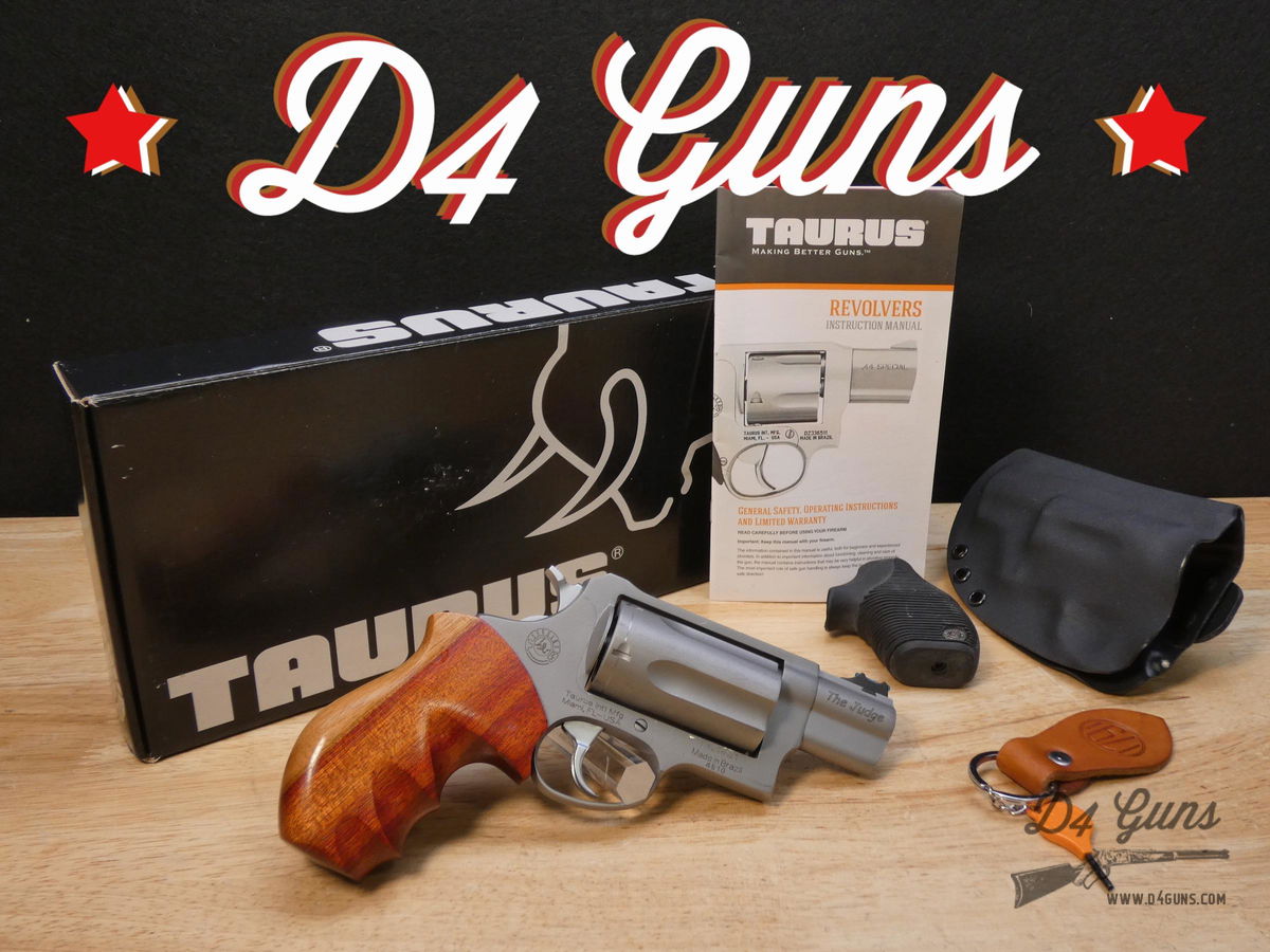 Taurus The Judge Public Defender - .45 Colt & .410 Bore - Shotgun ...