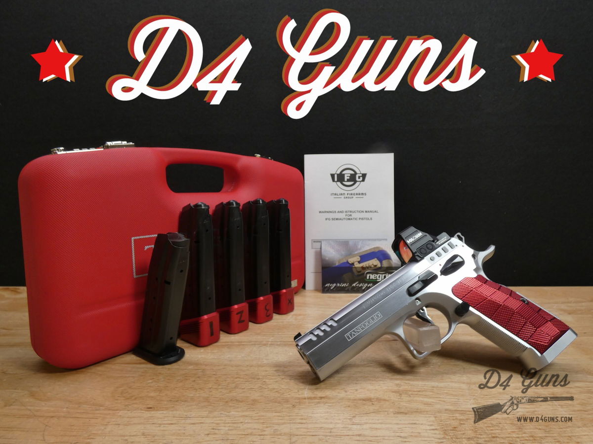 Tanfoglio Stock II OR - 9mm - w/ Holosun 507 COMP & 5 Mags - Defiant ...