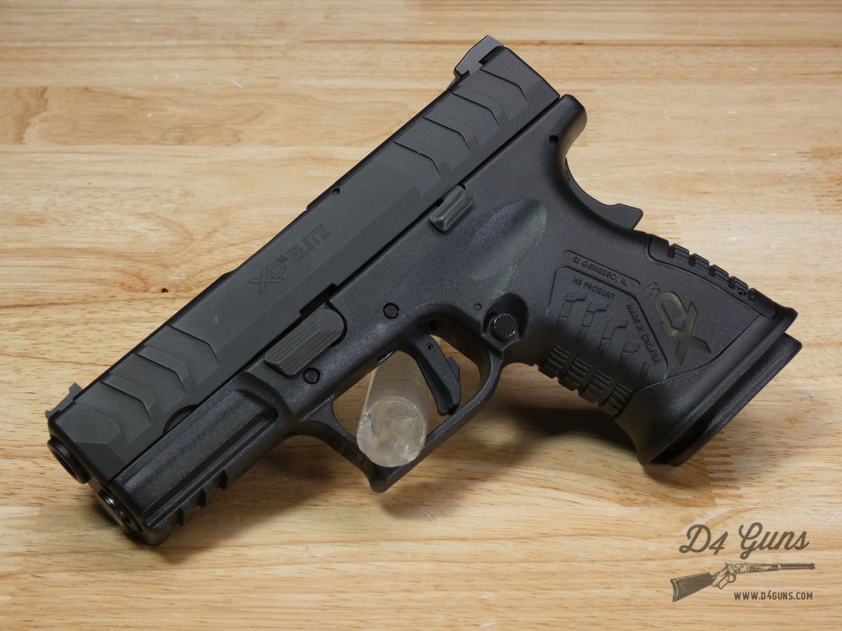 Springfield XDM Elite Compact - 10mm - XD - Optic Ready - Hex Firefly ...