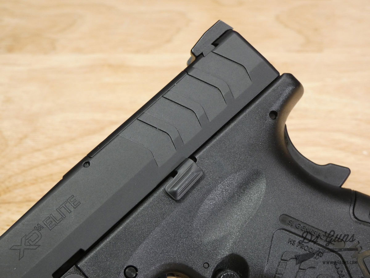 Springfield XDM Elite Compact - 10mm - XD - Optic Ready - Hex Firefly ...