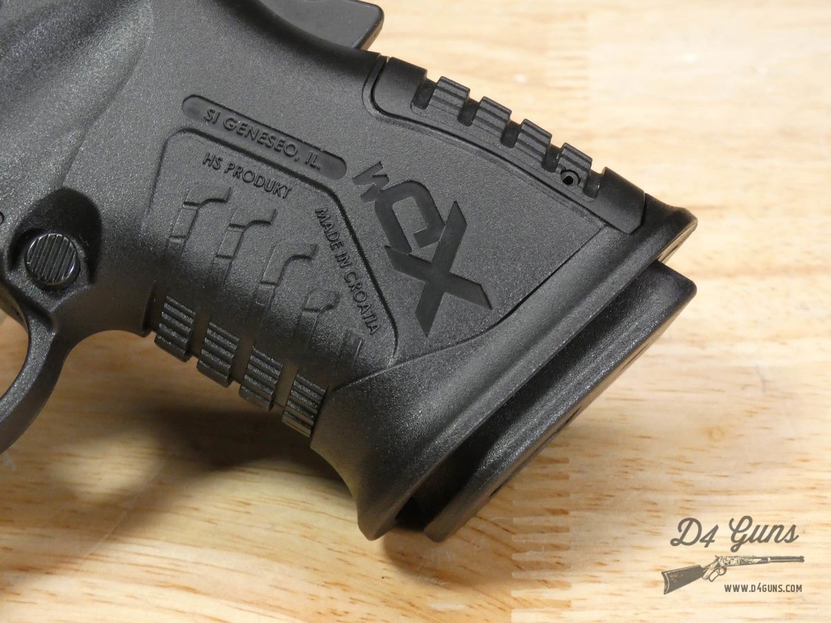 Springfield XDM Elite Compact - 10mm - XD - Optic Ready - Hex Firefly ...