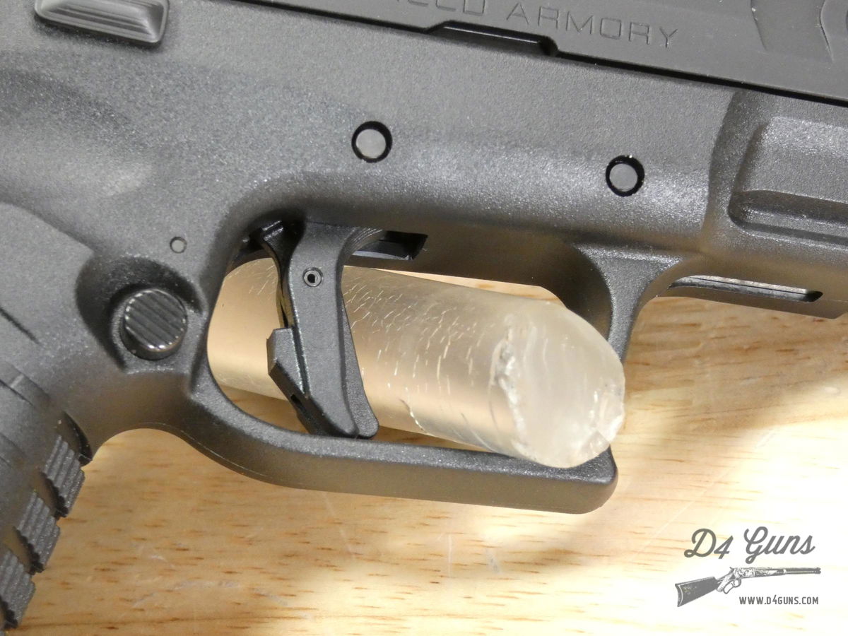 Springfield XDM Elite Compact - 10mm - XD - Optic Ready - Hex Firefly ...