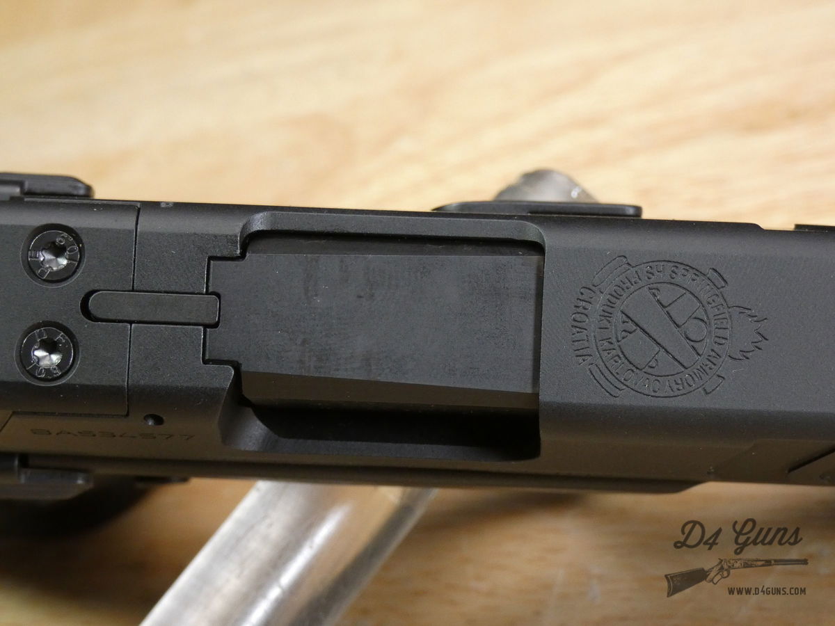 Springfield XDM Elite Compact - 10mm - XD - Optic Ready - Hex Firefly ...