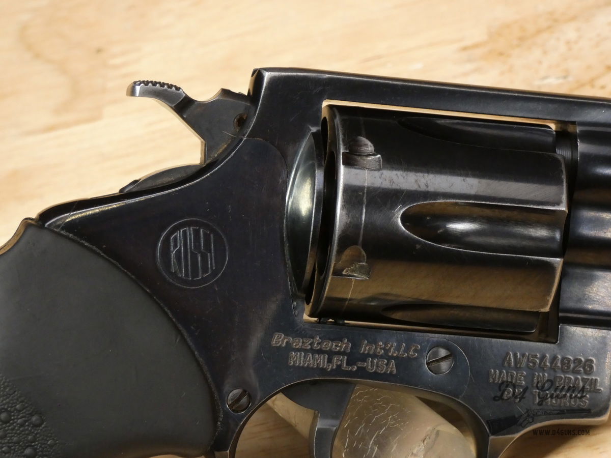 Rossi 461 - .357 Magnum - SA/DA Revolver - 6 Shot - LOOK! - Revolvers ...