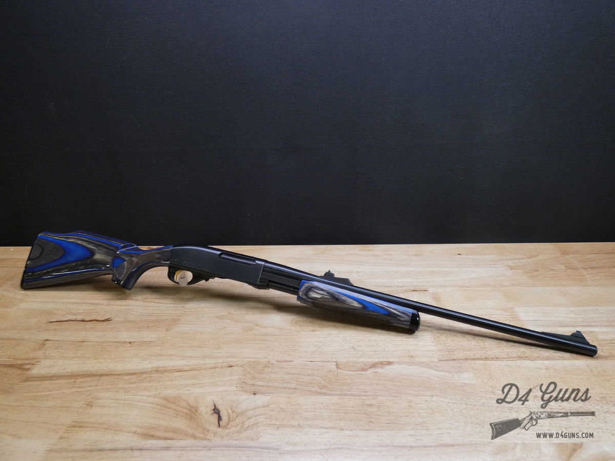 LIMITED EDITION Remington 7600 Kool Blue - 7mm-08 Rem - XLNT - 1 of 250 ...